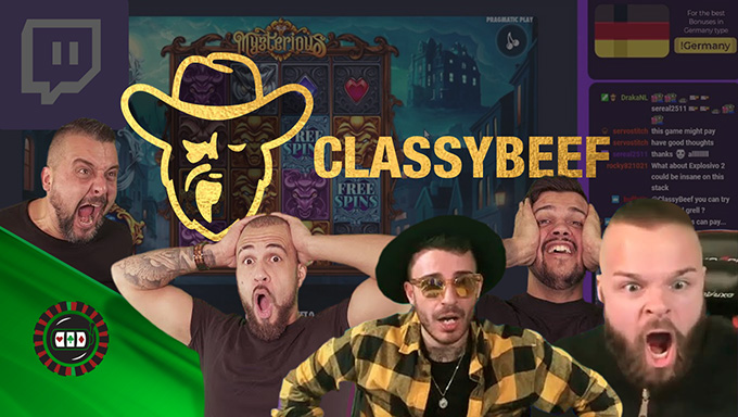 ClassyBeef: Die Casino-Streamer vom Mittelmeer | Dein Glücksspiel-Portal